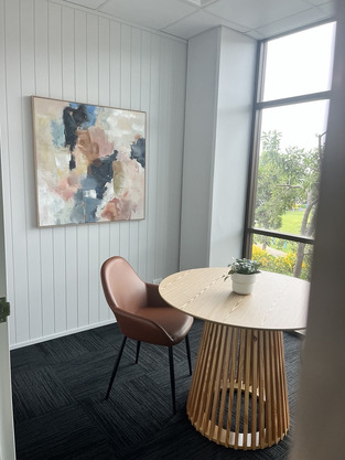 Core Living Chelsea Round Dining Table | Temple & Webster