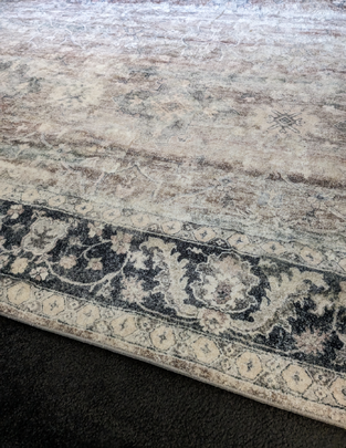 Home & Lifestyle Leander Traditional Rectangular Rug | Temple & Webster