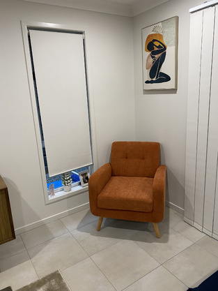 EvieHome Rowan Upholstered Armchair | Temple & Webster