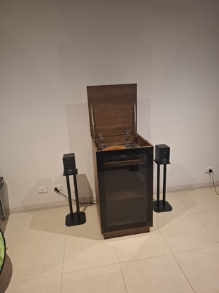 Monument Furniture Artemis Hi-Fi Rack | Temple & Webster