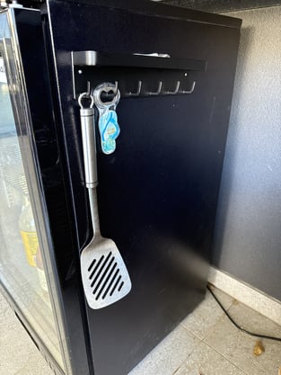 Yamazaki Yamazaki Smart Magnetic Key Rack with Tray | Temple & Webster