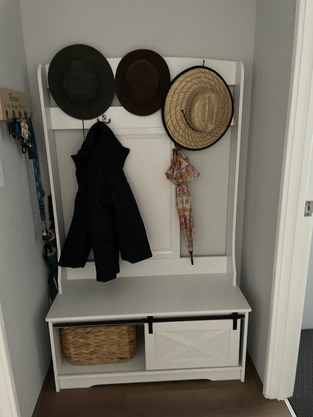 Corner Office Rowan Hall Tree | Temple & Webster