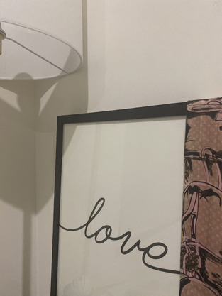 PrinthouseCollective Love Framed Wall Art | Temple & Webster