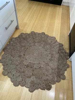 Home & Lifestyle Marigold Round Jute Rug | Temple & Webster