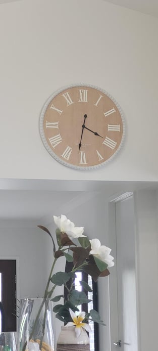 OneSixEightLondon 70cm Portia Silent Wall Clock | Temple & Webster