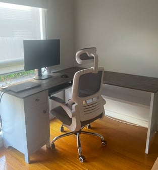 Corner Office Athena Office Chair | Temple & Webster