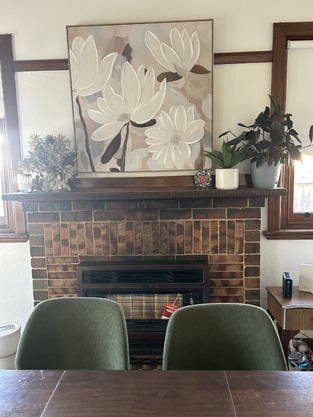 Oakleigh Home Kristoff Corduroy Dining Chairs | Temple & Webster