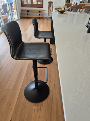 Temple & Webster Boston Adjustable Barstools