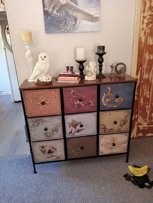 Oakleigh Home Danai 9 Drawer Chest | Temple & Webster