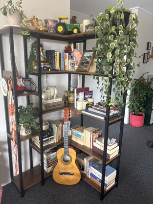 Temple & Webster Damien Corner Shelf