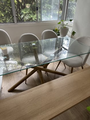 Ever Dreaming Living Cupertino Dining Table | Temple & Webster