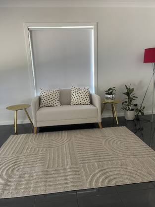 Network Rugs Natural Elowen Contemporary Rug | Temple & Webster