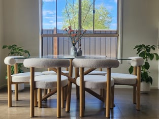 Ever Dreaming Living Cupertino Dining Table | Temple & Webster