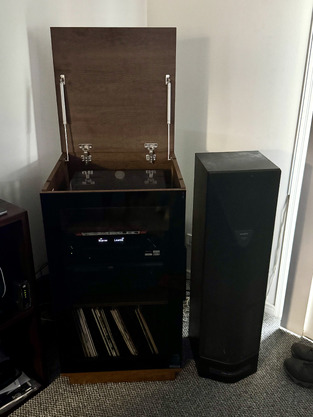 Monument Furniture Artemis Hi-Fi Rack | Temple & Webster