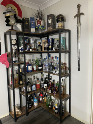 Temple & Webster Damien Corner Shelf