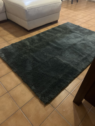 Network Rugs Green Cleo Ultra Plush Machine Washable Rug | Temple & Webster