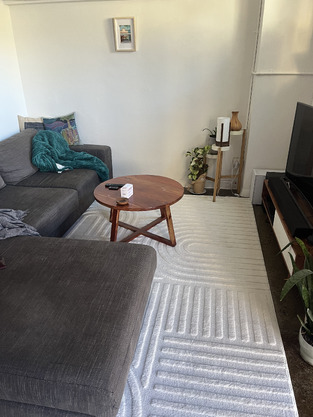 Network Rugs White Elowen Contemporary Rug | Temple & Webster