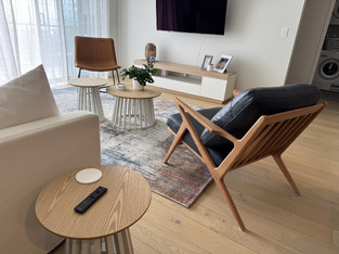 Core Living Chelsea II Round Side Table | Temple & Webster
