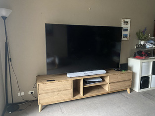 Core Living Anderson 4 Drawer TV Unit | Temple & Webster