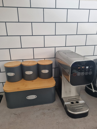 Aroma & Grind Alric Espresso Coffee Machine | Temple & Webster
