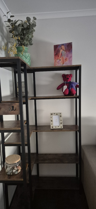 Temple & Webster Damien Corner Shelf