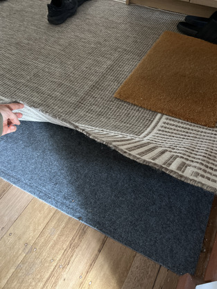 Lifestyle Floors Verdana Anti-Slip Rug Pad | Temple & Webster