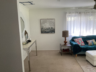 Temple & Webster Coastline Fog Framed Canvas Wall Art