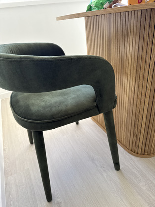 Temple & Webster Kristian Upholstered Dining Chairs