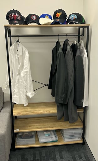 Core Living Lewis Clothing Rack | Temple & Webster