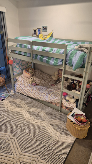 Temple & Webster Juniper Lowline Bunk Bed