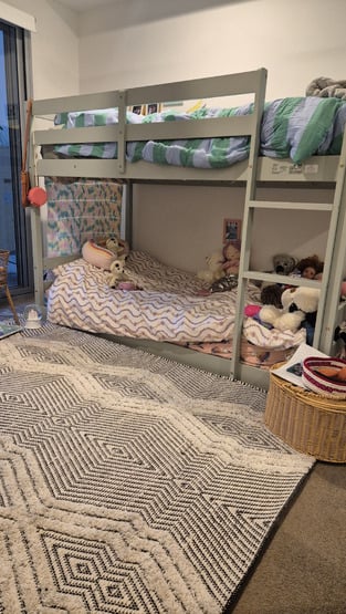 Temple & Webster Juniper Lowline Bunk Bed