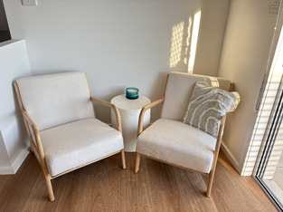 Oakleigh Home Pippin Terrazzo-Look Side Table | Temple & Webster