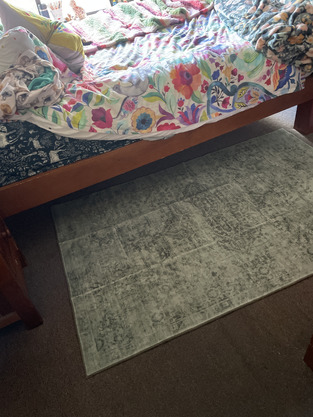 Network Rugs Emerald Green Gemstone Machine Washable Rug | Temple & Webster