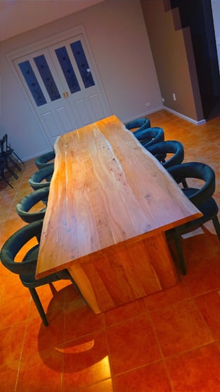 Temple & Webster Kristian Upholstered Dining Chairs