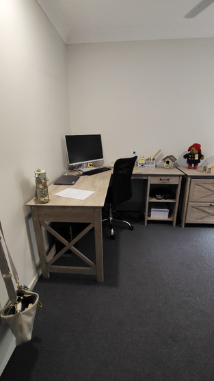 Corner Office Nancy L-Shaped Desk | Temple & Webster