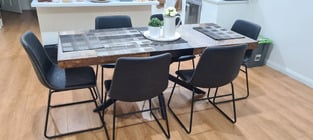 EvieHome Colter Extendable Dining Table | Temple & Webster