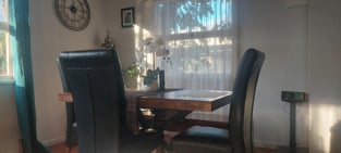 EvieHome Colter Extendable Dining Table | Temple & Webster