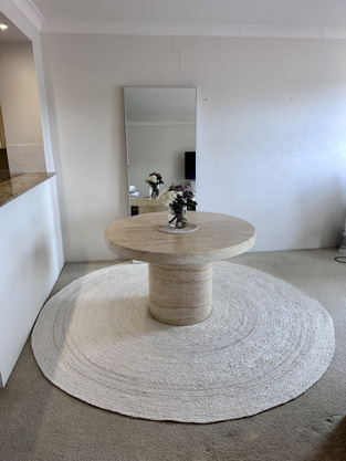 Network Rugs Bleach Round Jute Rug | Temple & Webster