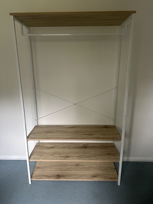 Core Living Lewis Clothing Rack | Temple & Webster