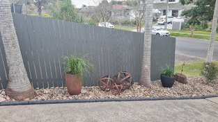 AlfrescoStyle 3 Piece Rust Ball Garden Ornament Set | Temple & Webster