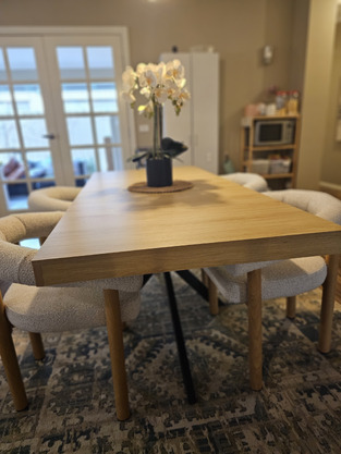 EvieHome Colter Extendable Dining Table | Temple & Webster