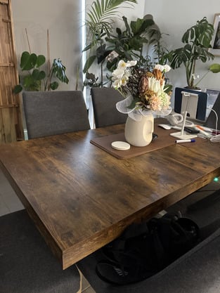 EvieHome Colter Extendable Dining Table | Temple & Webster