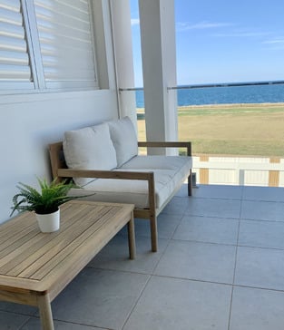 Temple & Webster 4 Seater Reef Outdoor Sofa Set