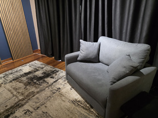 York street Jacob Single Upholstered Sofa Bed | Temple & Webster