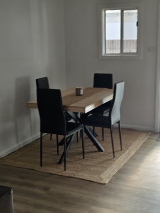 EvieHome Colter Extendable Dining Table | Temple & Webster