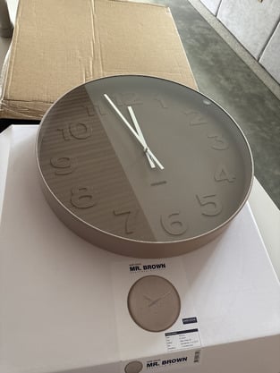 Karlsson 51cm Reka Wall Clock | Temple & Webster