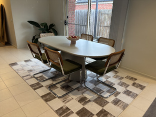 Keys Road Designs Sade Dining Table | Temple & Webster