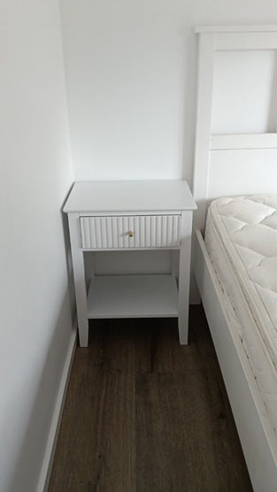 West Valley Interiors Amara Bedside Table | Temple & Webster