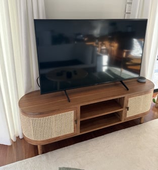 LaVerde Seren 2 Door Entertainment Unit | Temple & Webster