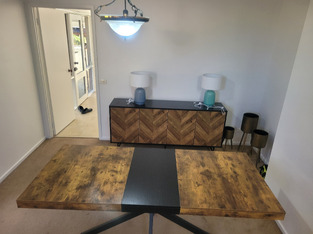 EvieHome Colter Extendable Dining Table | Temple & Webster